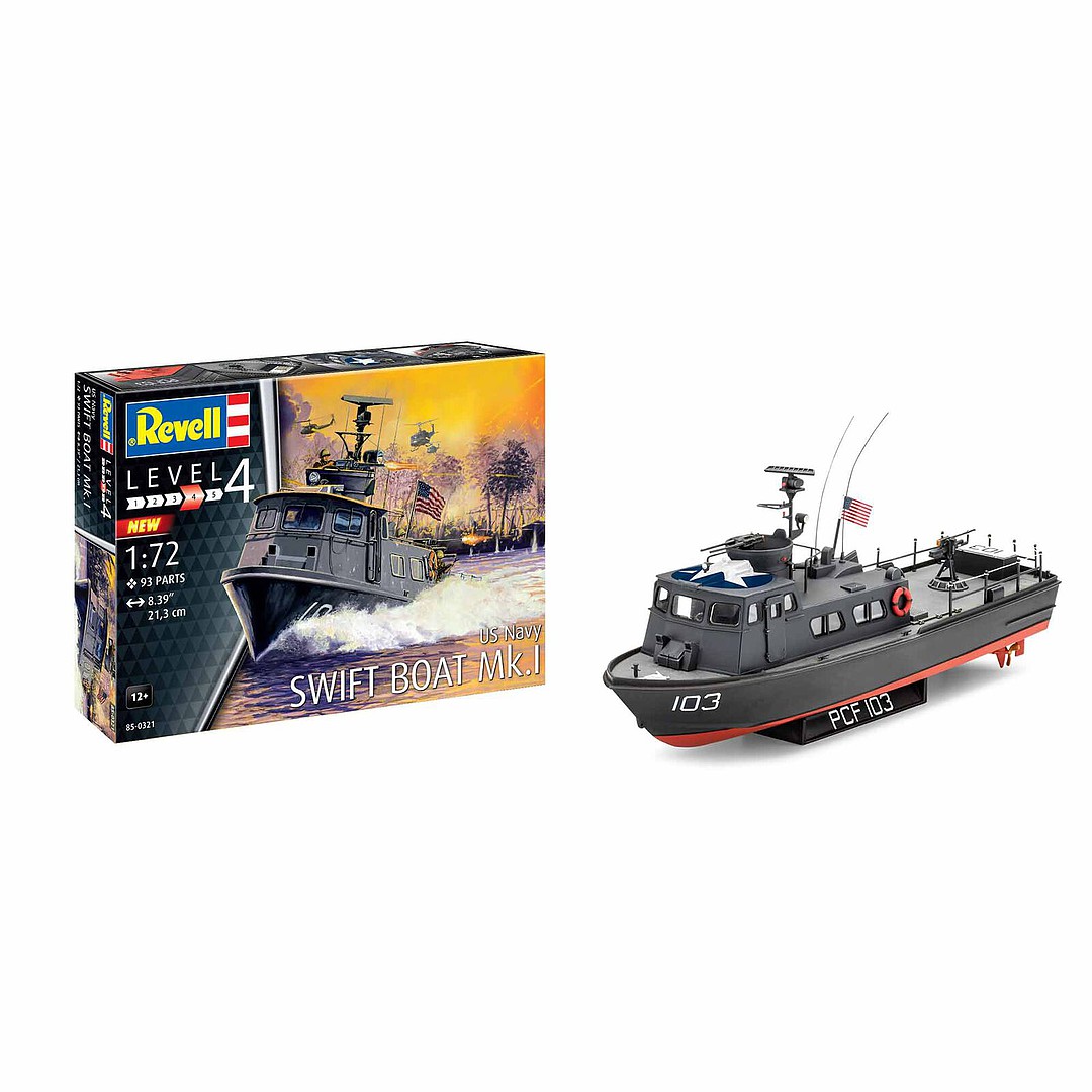 Gallery Pictures Revell-Monogram US Navy Mk I Swift Boat Plastic Model ...