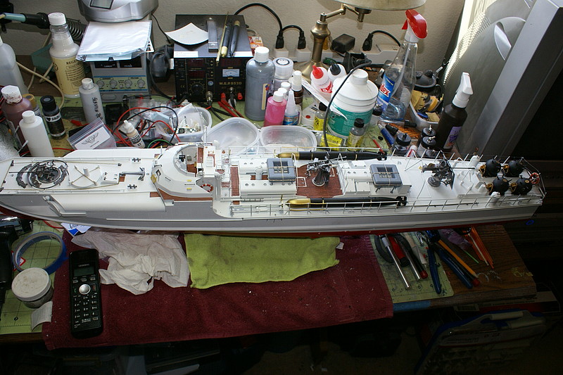 WWII Schnellboot Type S100 Military Boat -- Plastic Model Military Ship ...