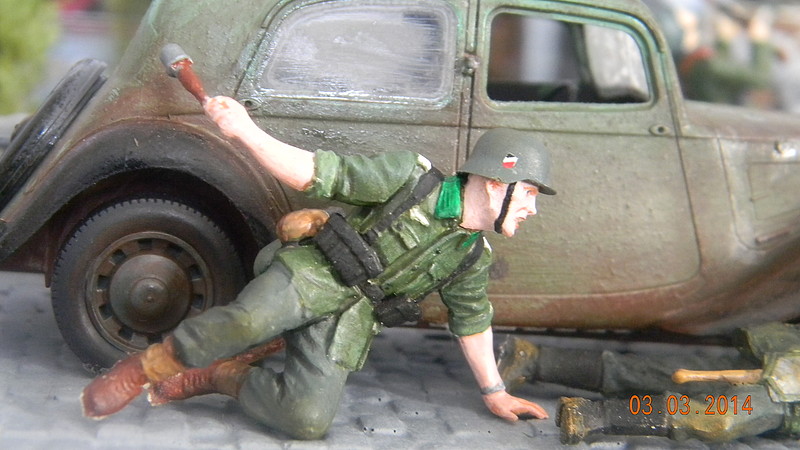 German Infantry in Battle Eastern Front (5) -- Plastic Model Military ...