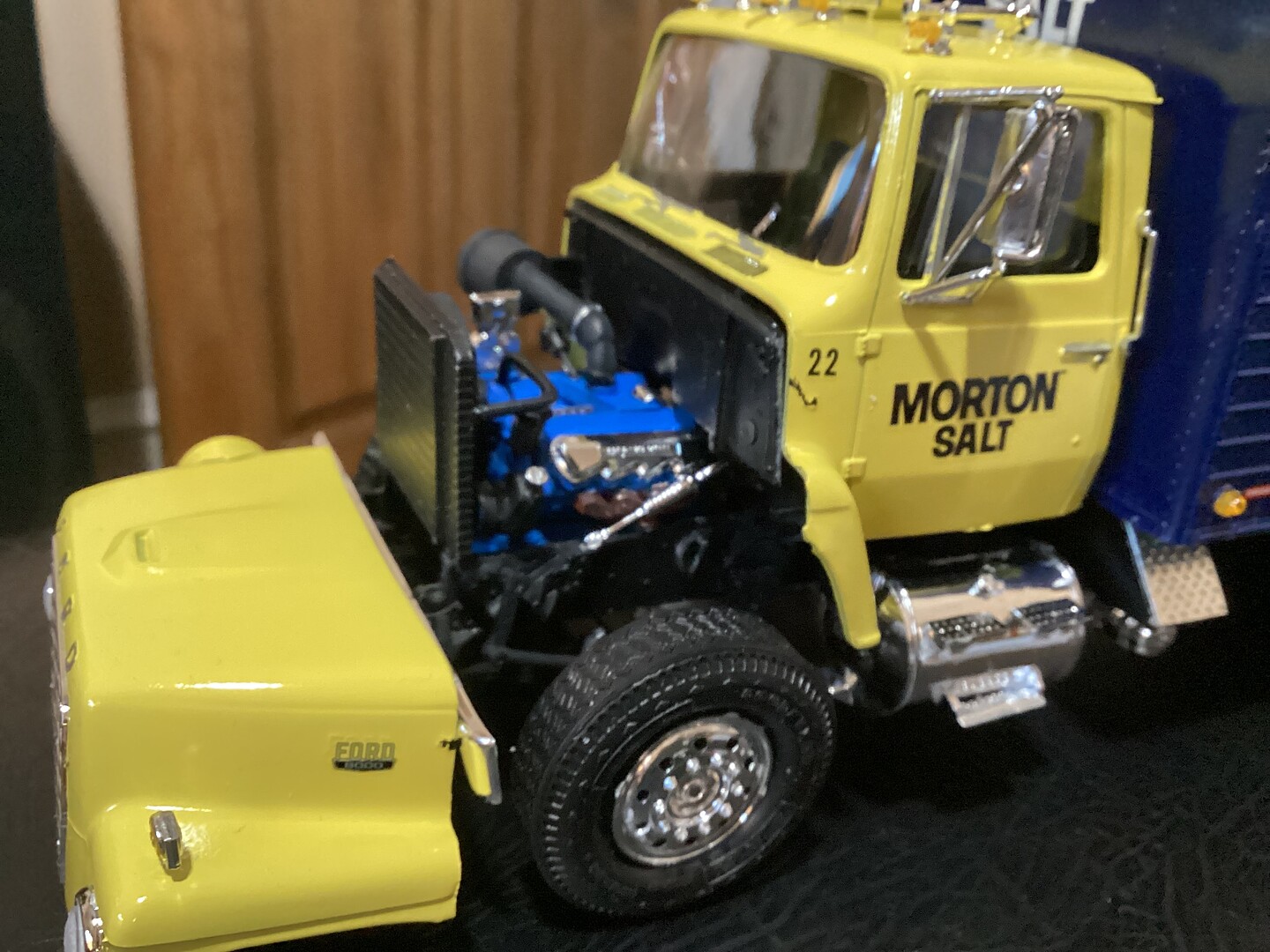 Morton Salt Ford Louisville Short Hauler -- Plastic Model Truck Vehicle ...