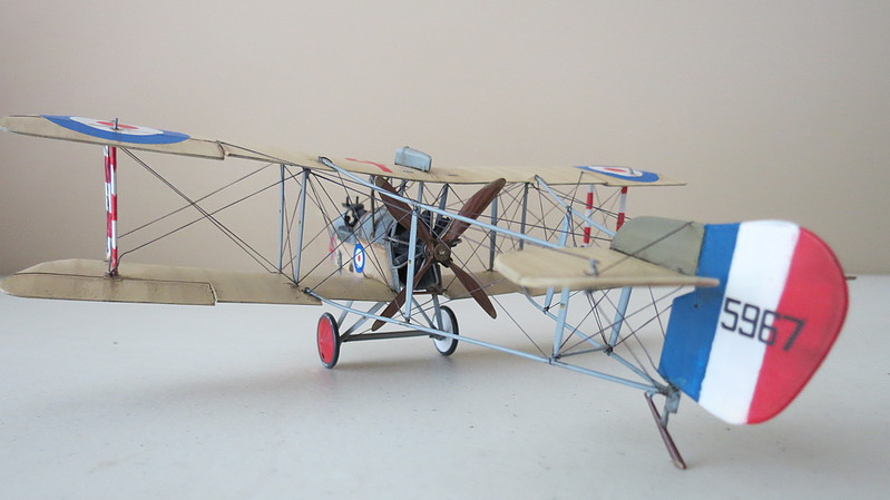 Airco DH2 BiPlane Fighter (Weekend Edition) -- Plastic Model Airplane ...