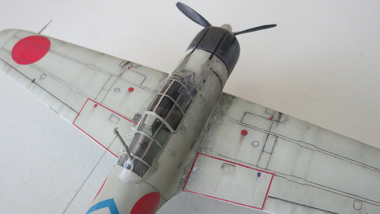 A6M2 Type 21 Zero Fighter -- Plastic Model Airplane Kit -- 1/48 Scale ...