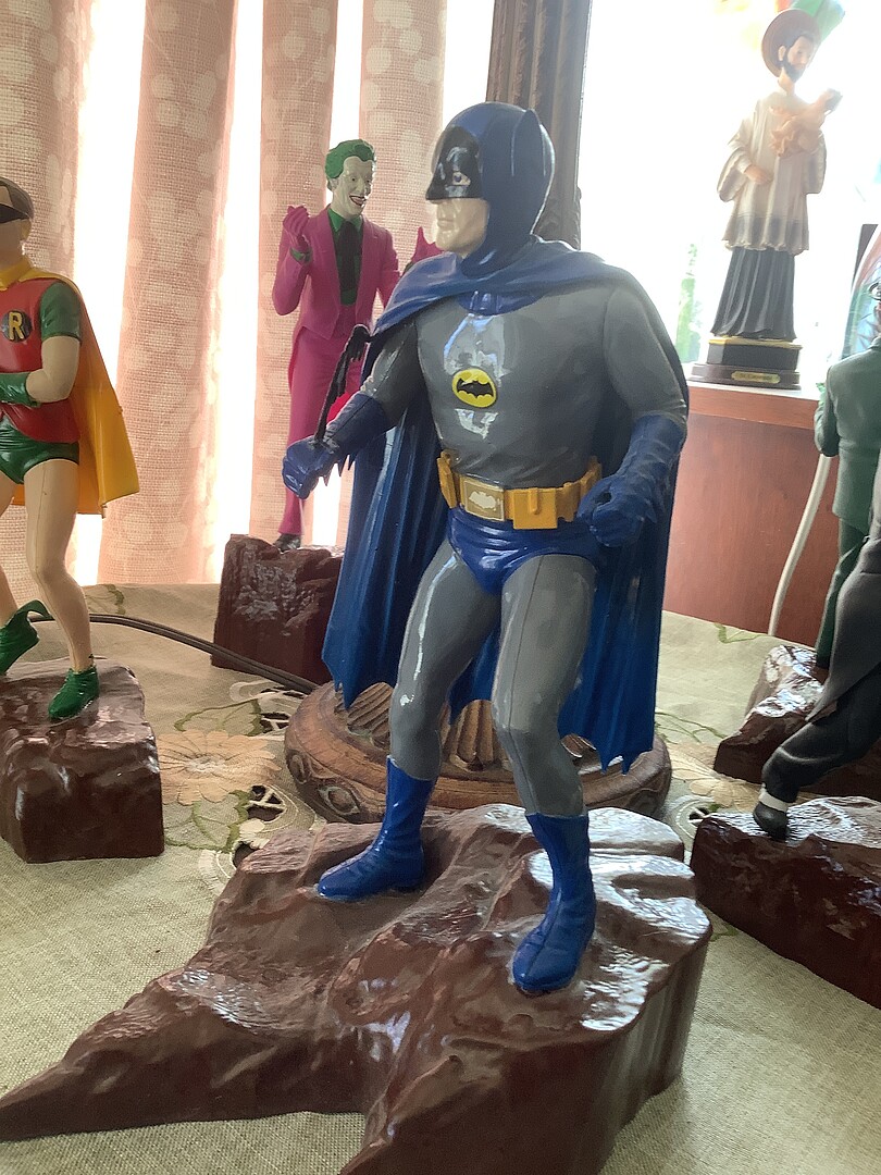 1966 Batman -- Plastic Model Celebrity Kit -- 1/8 Scale -- #950 ...