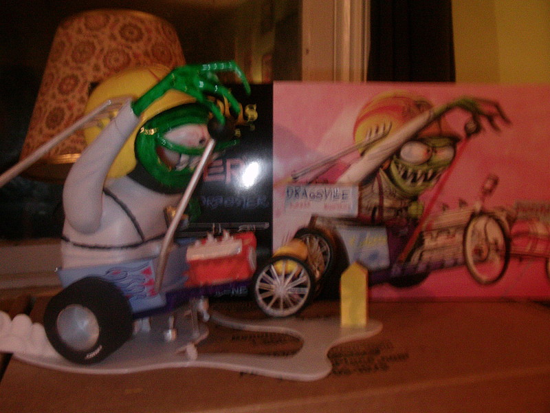 Gallery Pictures Hawk-Models Weird-Oh's Figure Digger Way Out Dragster ...