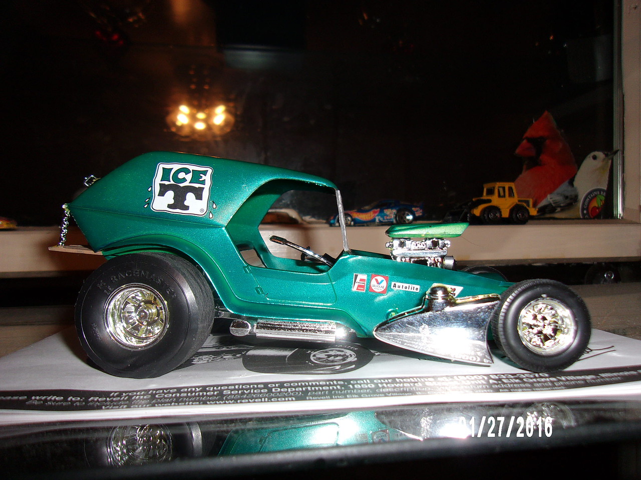 Tom Daniel Ice T -- Plastic Model Car Kit -- 1/24 Scale -- #854266 ...