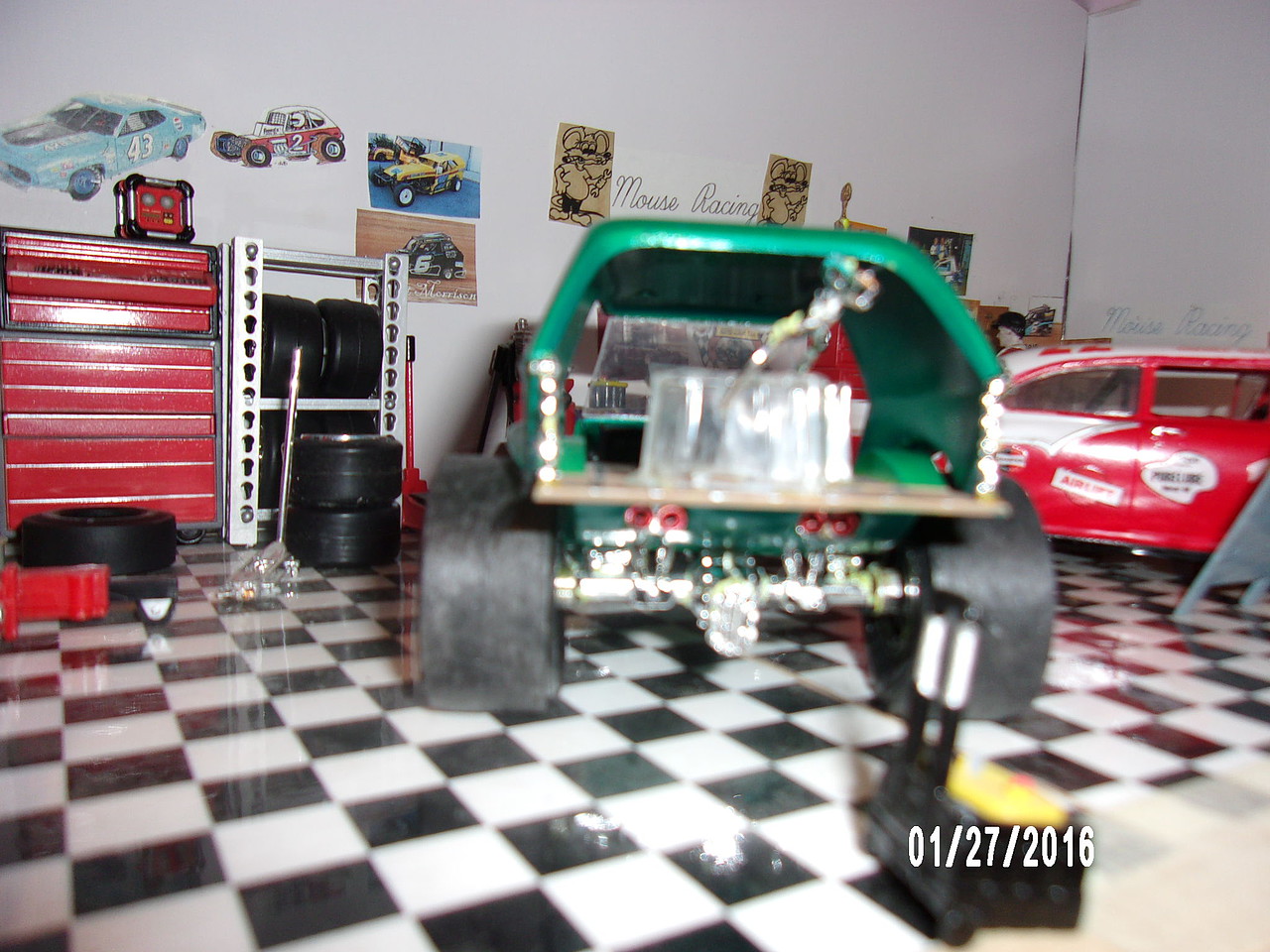 Tom Daniel Ice T -- Plastic Model Car Kit -- 1/24 Scale -- #854266 ...