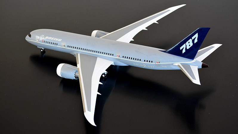 Boeing 787-8 Dreamliner -- Plastic Model Airplane Kit -- 1/144 Scale ...