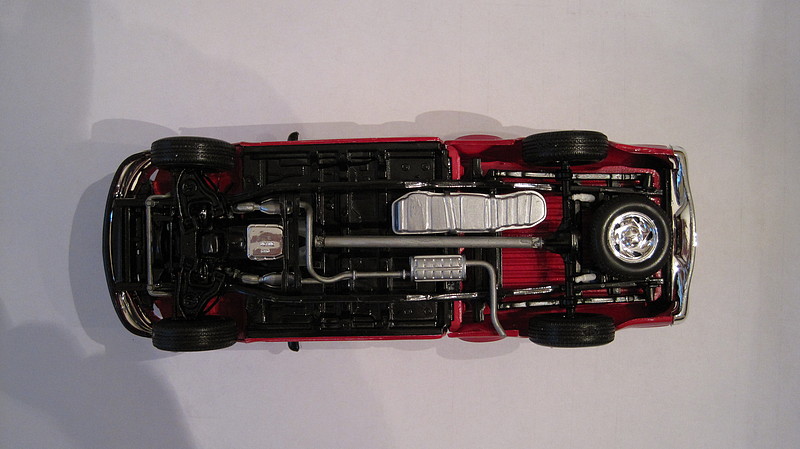 1997 Ford F150 XLT -- Plastic Model Truck Kit -- 1/25 Scale -- #857215 ...