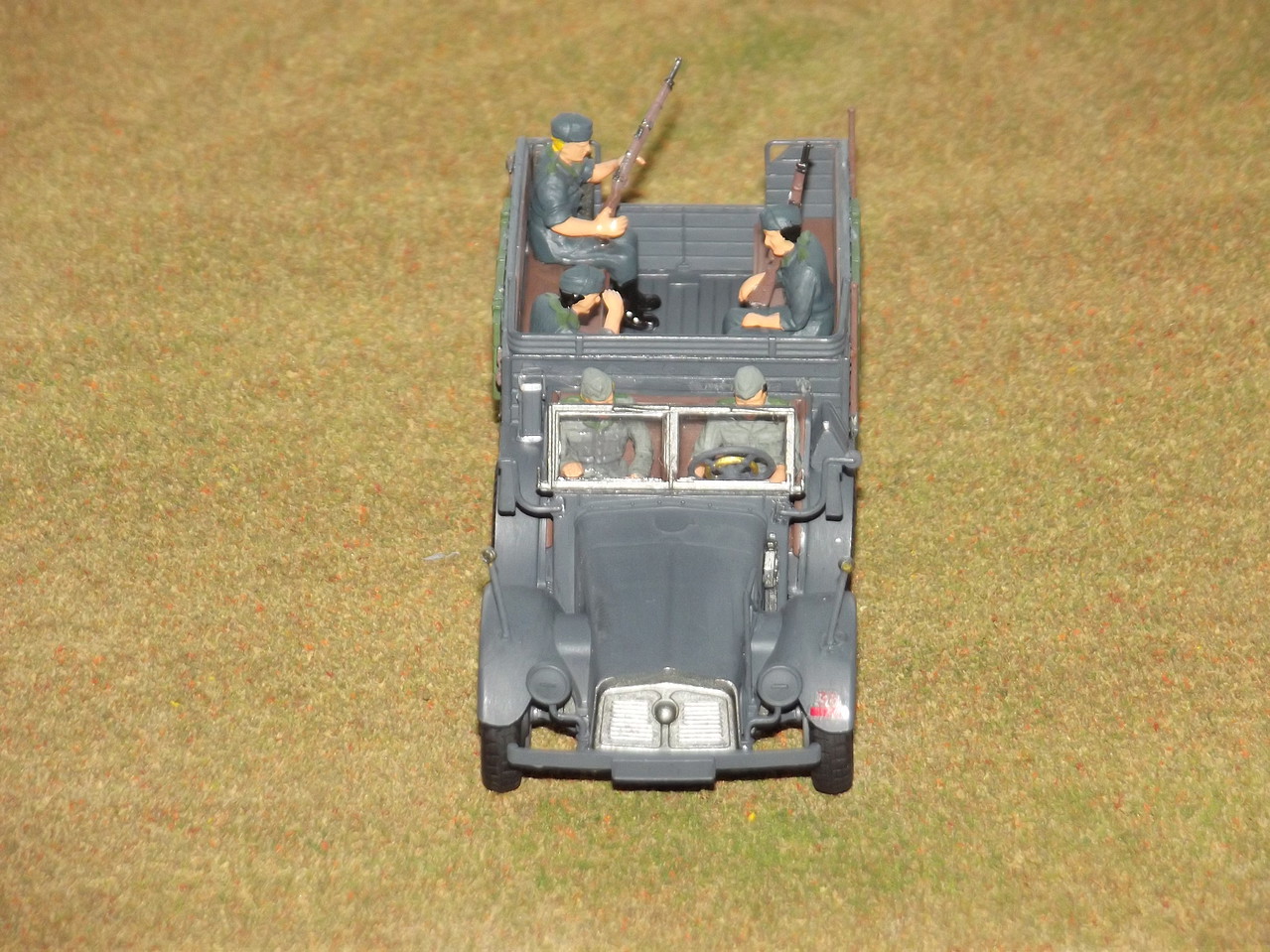 Krupp Protze 6x4 L2H143 (Kfz 70) Truck -- Plastic Model Military ...