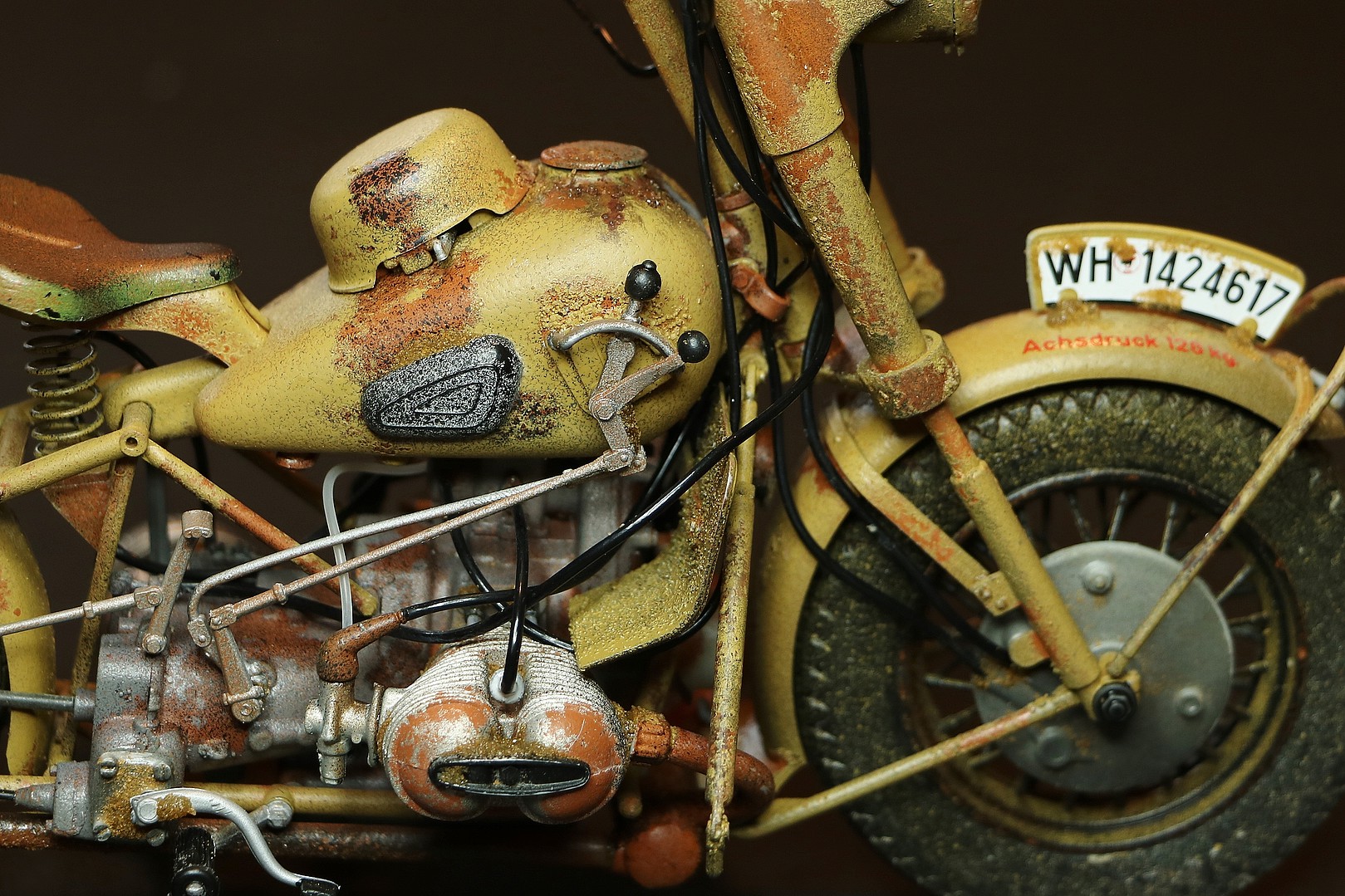 BMW R75 German Military Motorcyle -- Plastic Model Military Vehicle Kit ...