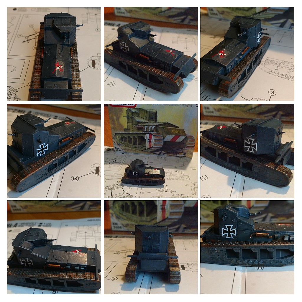 Gallery Pictures Emhar-squadron WWI Whippet Mk A Medium Tank 1918 ...