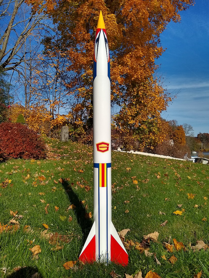 G-Force 5' Rocket pictures by kenliu