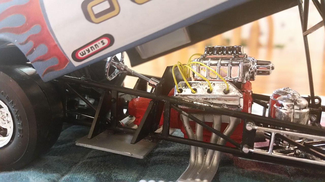 Cop-Out -- Plastic Model Car Kit -- 1/24 Scale -- #854093 pictures by ...