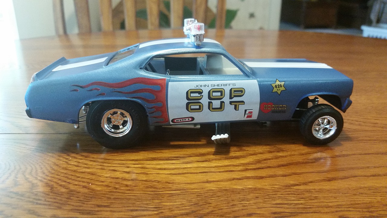 Cop-Out -- Plastic Model Car Kit -- 1/24 Scale -- #854093 pictures by ...