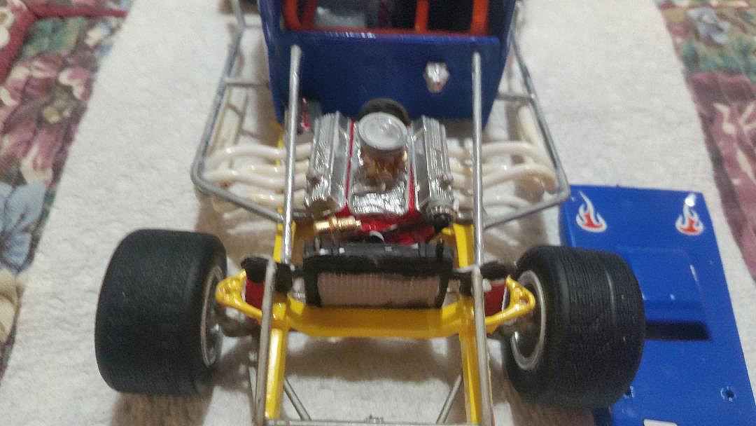 '34 Slammer Modified 2T -- Plastic Model Car Vehicle Kit -- 1/25 Scale ...