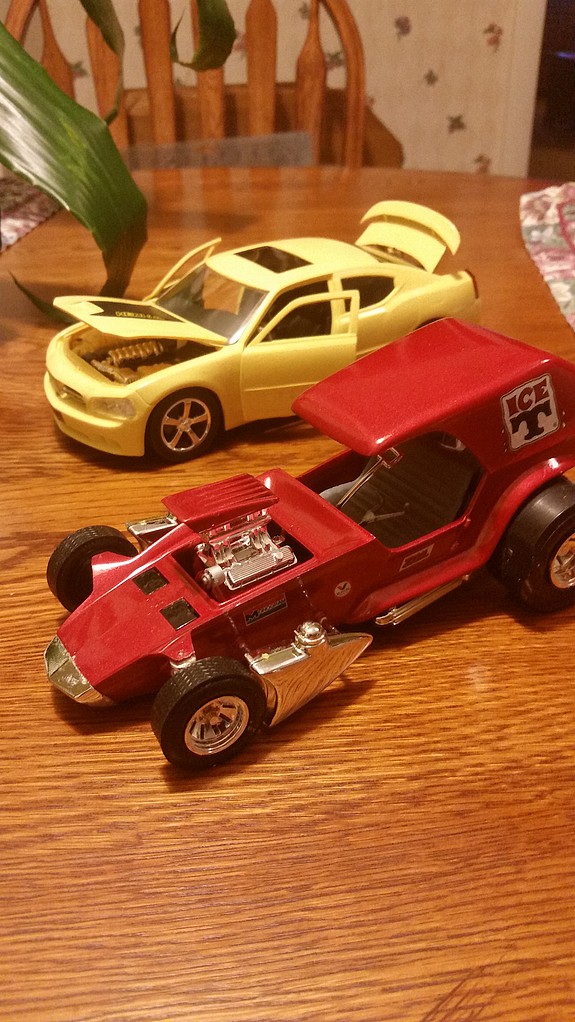 Tom Daniel Ice T -- Plastic Model Car Kit -- 1/24 Scale -- #854266 ...