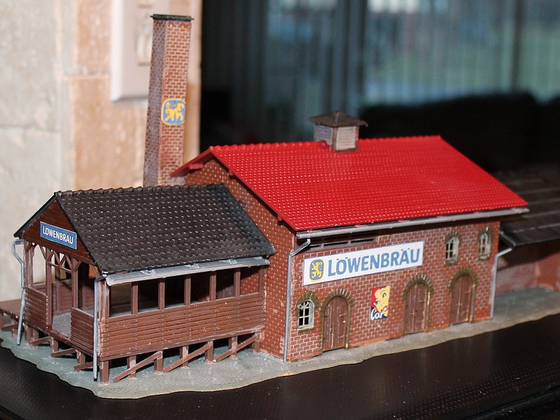 Brewery -- Kit - HO-Scale pictures by yourhomerealty
