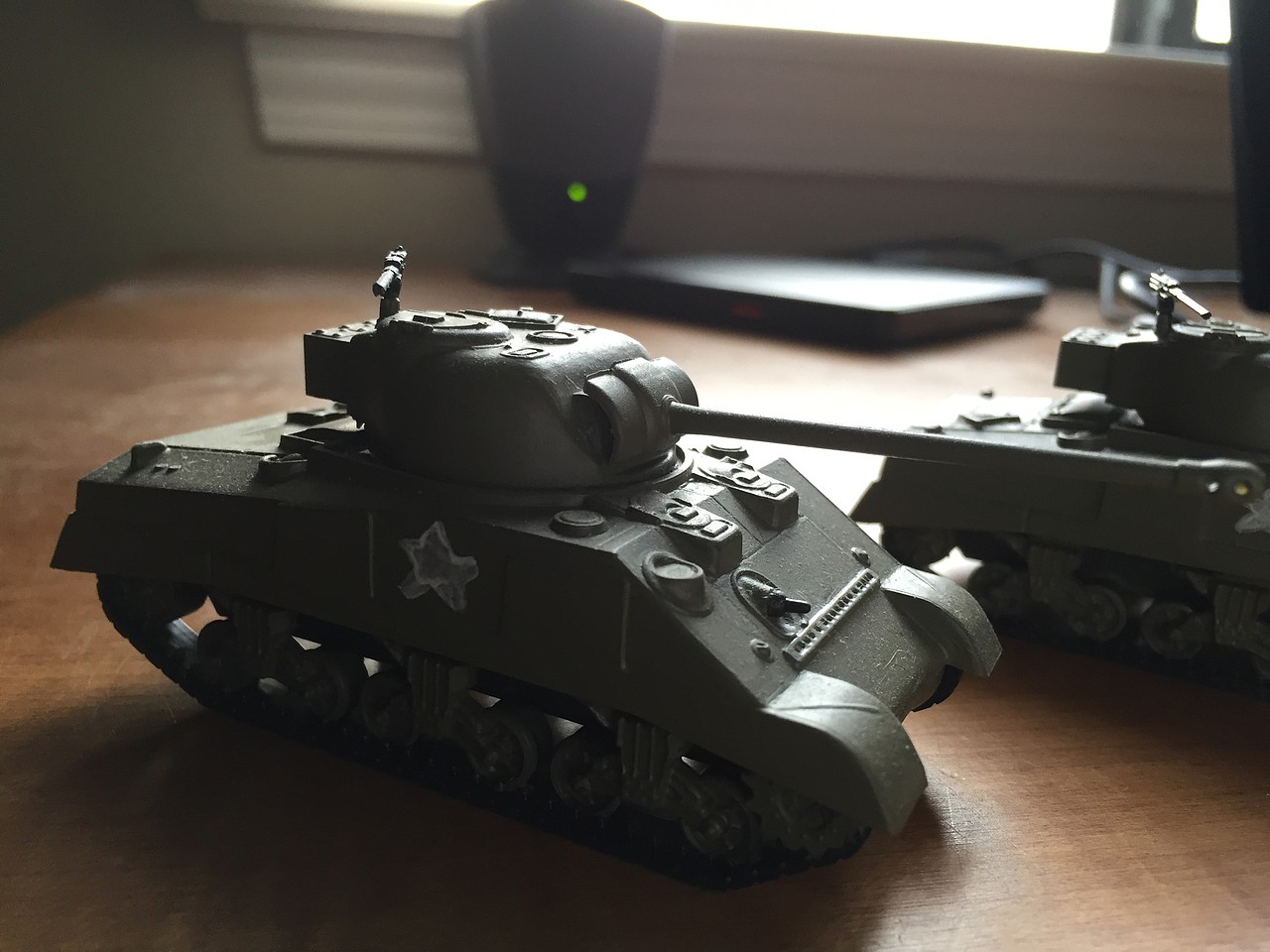 Sherman Firefly Tanks -- Plastic Model Military Vehicle -- 1/72 Scale ...