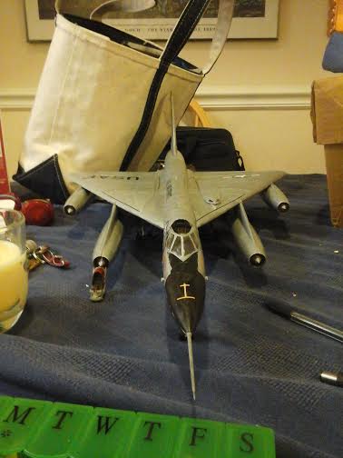 B-58 Hustler -- Plastic Model Airplane Kit -- 1/48 Scale -- #855713 ...