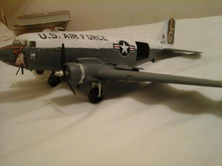 C-47 Skytrain SSP -- Plastic Model Airplane Kit -- 1/48 Scale -- #85 ...
