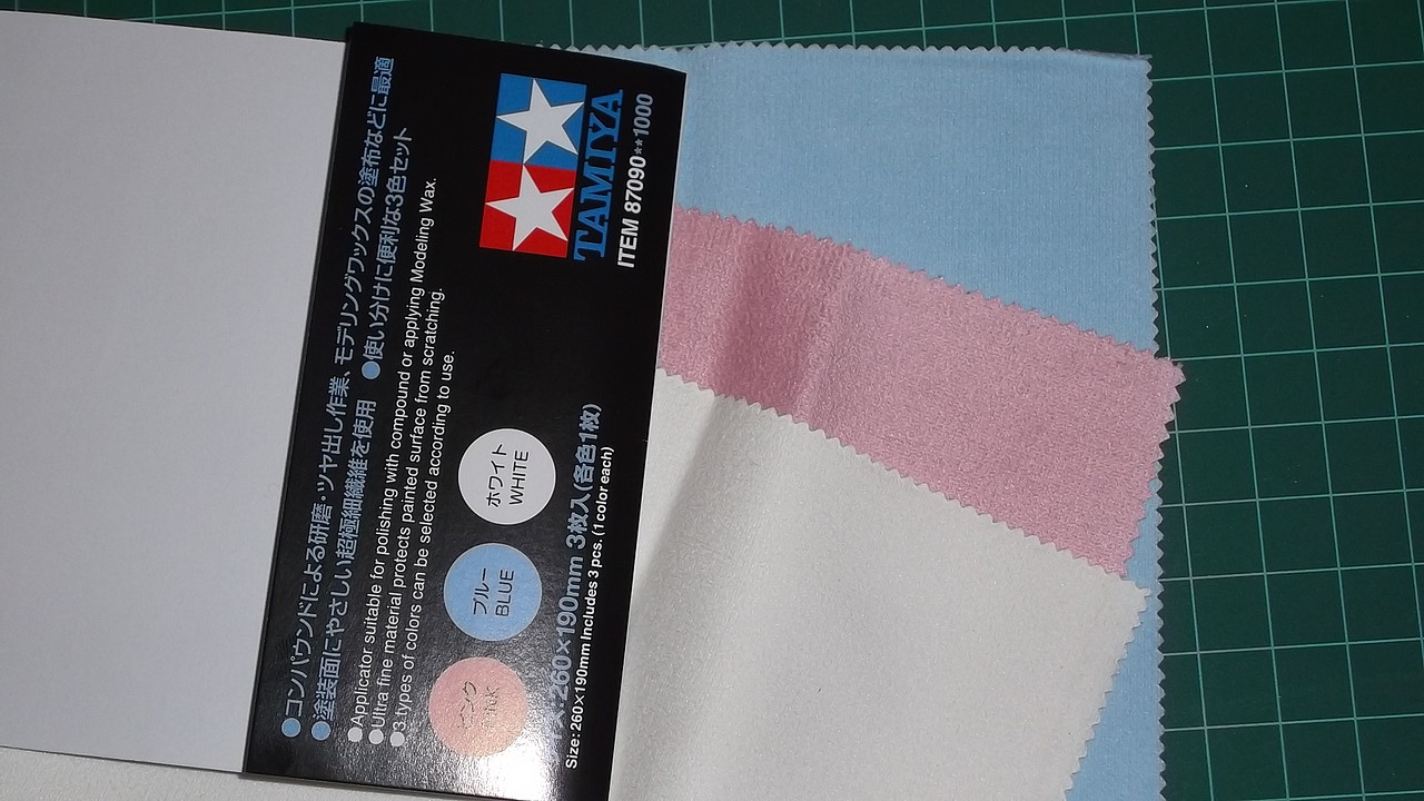Model Polishing Compound Applicator -- #87090 pictures by ...