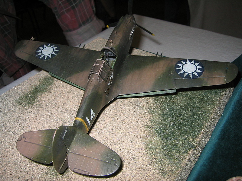 P40B Tiger Shark Aircraft -- Plastic Model Airplane Kit -- 1/48 Scale ...
