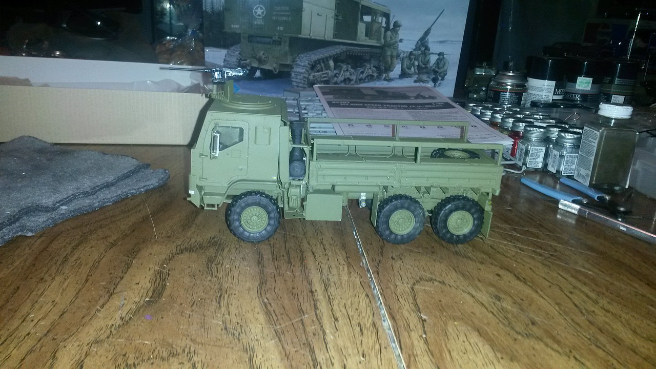Gallery Pictures Trumpeter US M1083 MTV Cargo Truck with Armored Cab ...