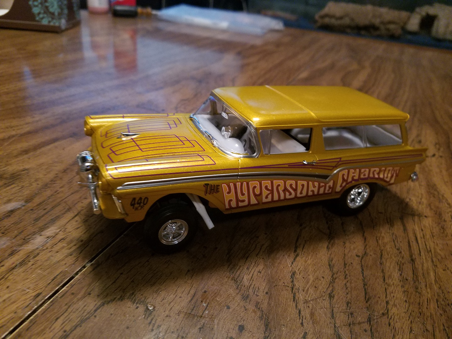 1957 Ford Gasser -- Plastic Model Car Kit -- 1/25 Scale -- #854396 ...