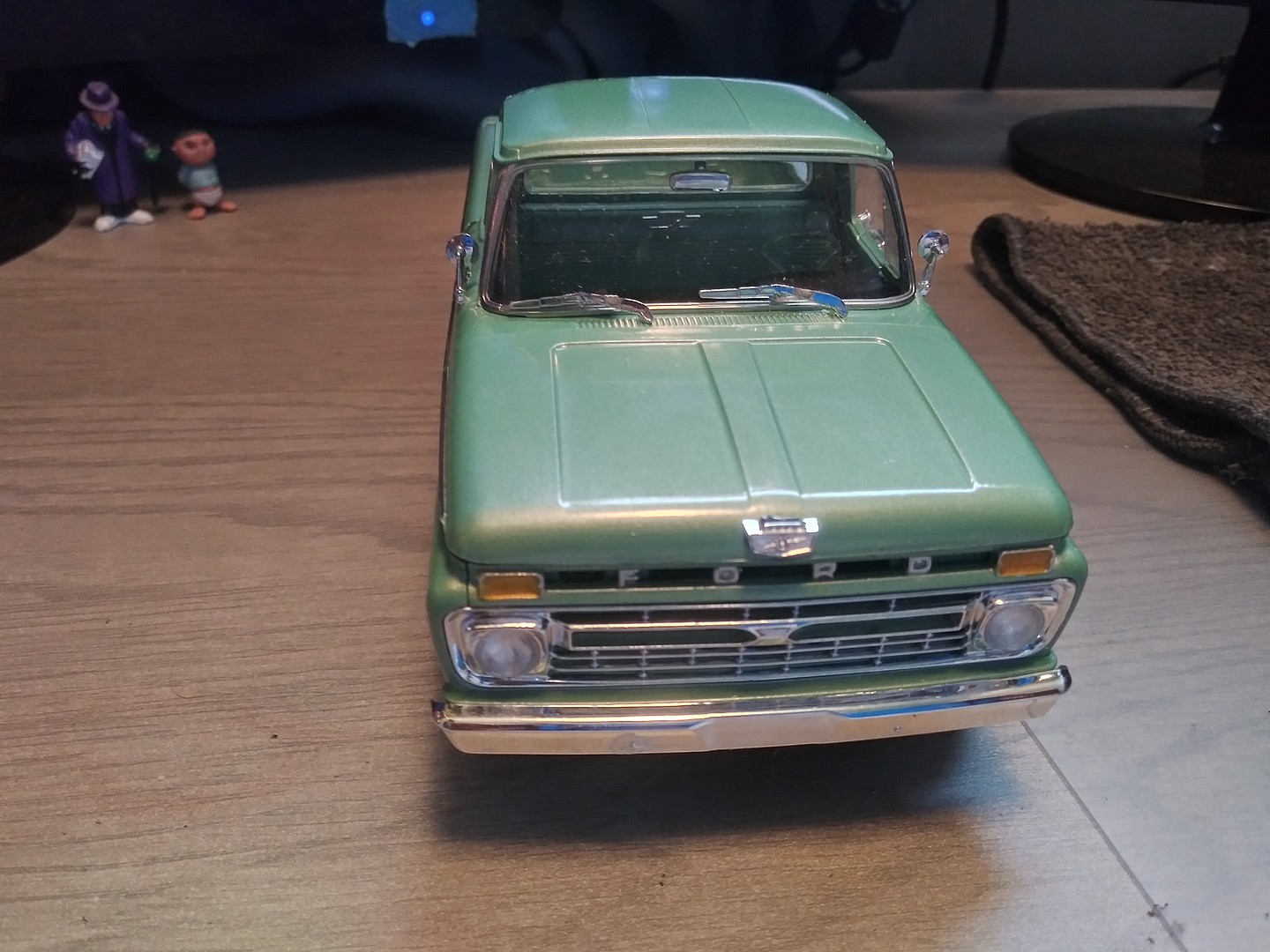 1966 Ford Short Bed Styleside Pickup Truck -- Plastic Model Vehicle Kit ...