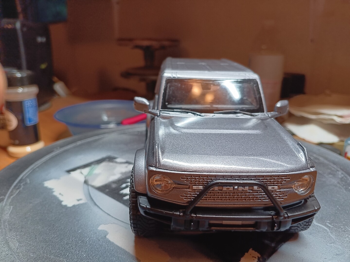 2021 Ford Bronco 1st Edition -- Plastic Model Car Vehicle Kit -- 1/25 ...