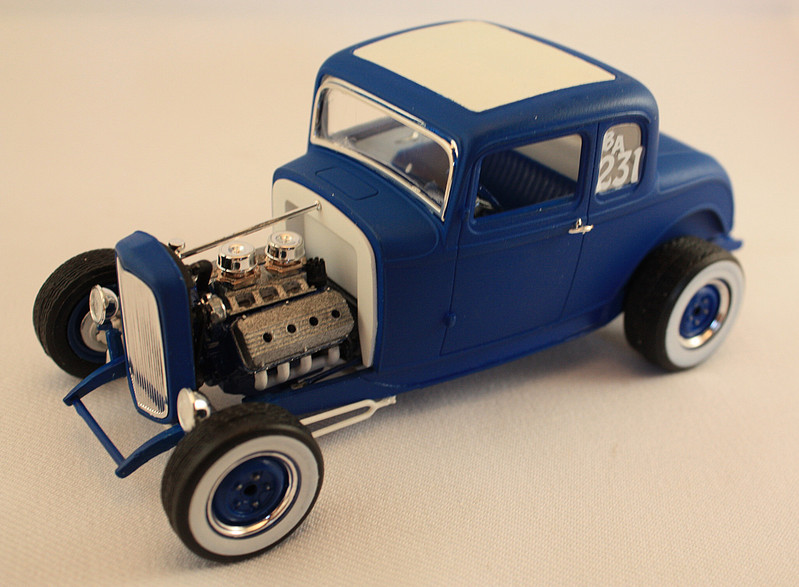 Gallery Pictures Revell-Monogram 1932 Ford 5 Window Coupe Plastic Model ...