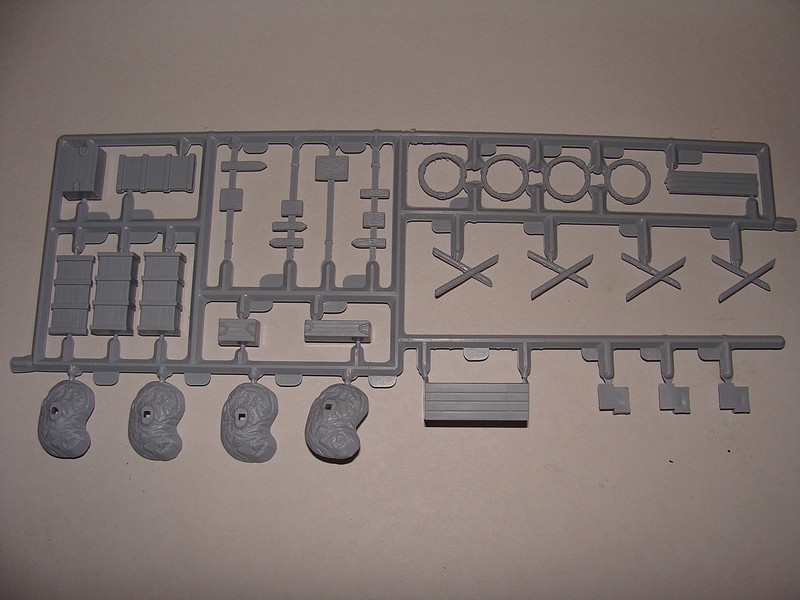 Forward Command Post -- Plastic Model Military Diorama Kit -- 1/76 ...