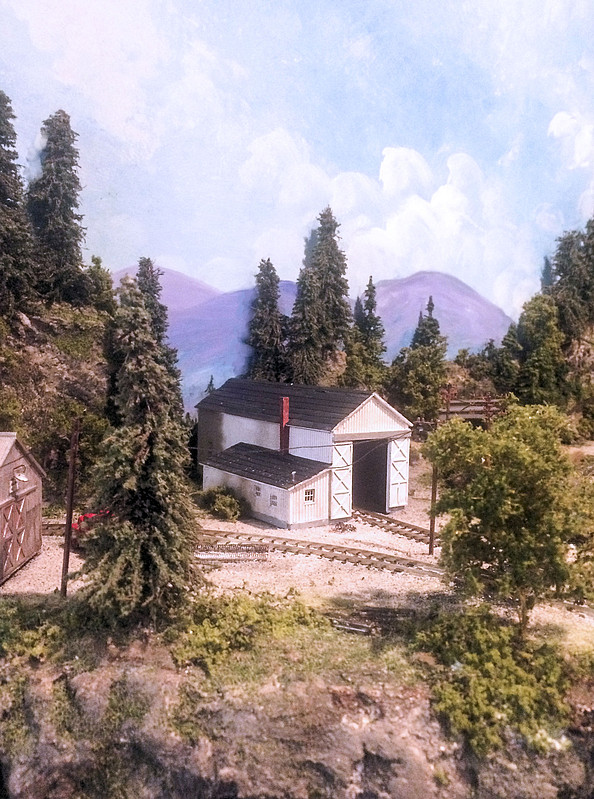 Gallery Pictures American-Models Single Stall Engine House Kit N Scale ...