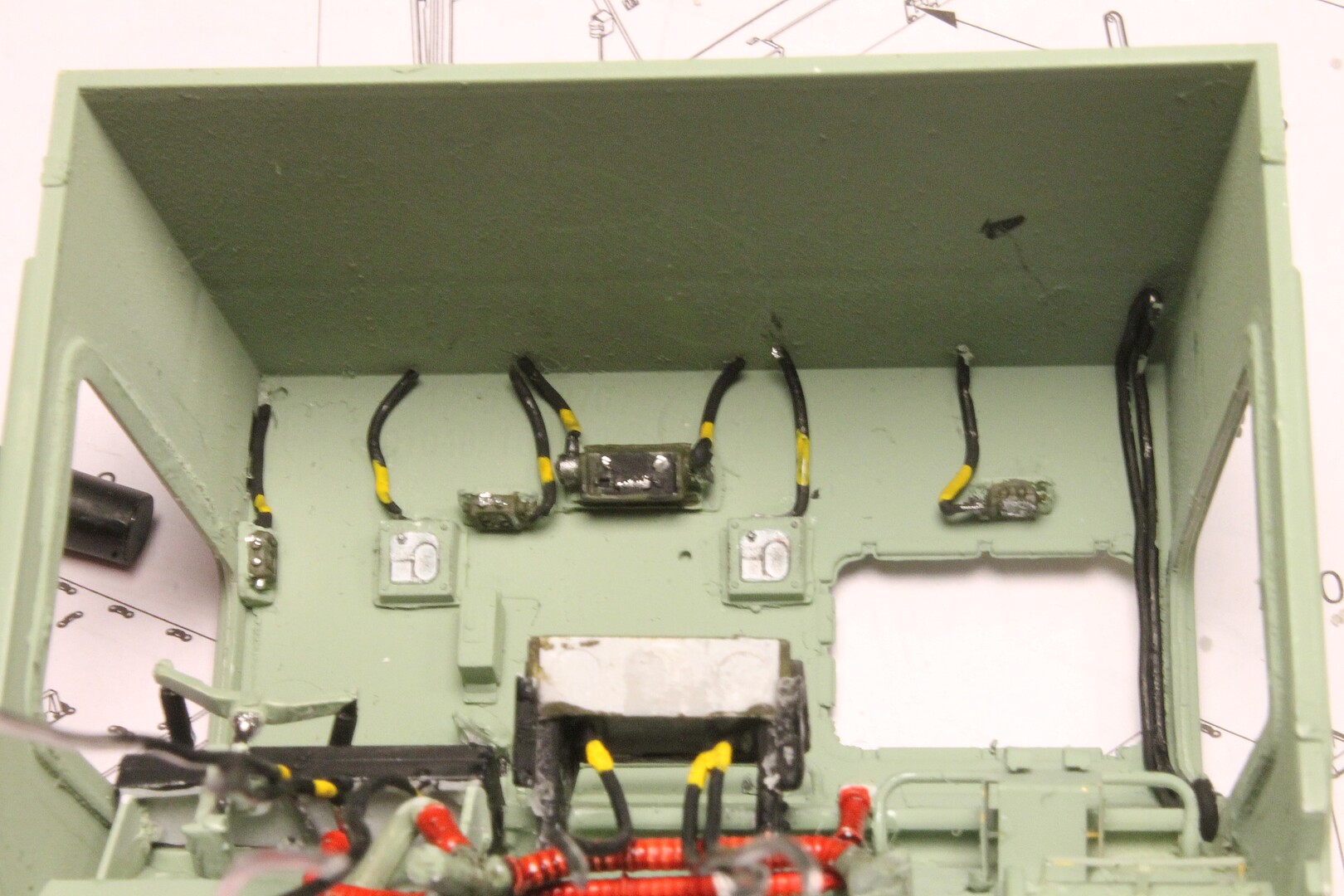 US M270/A1 Multiple Launch Rocket System -- Plastic Model Military Kit ...