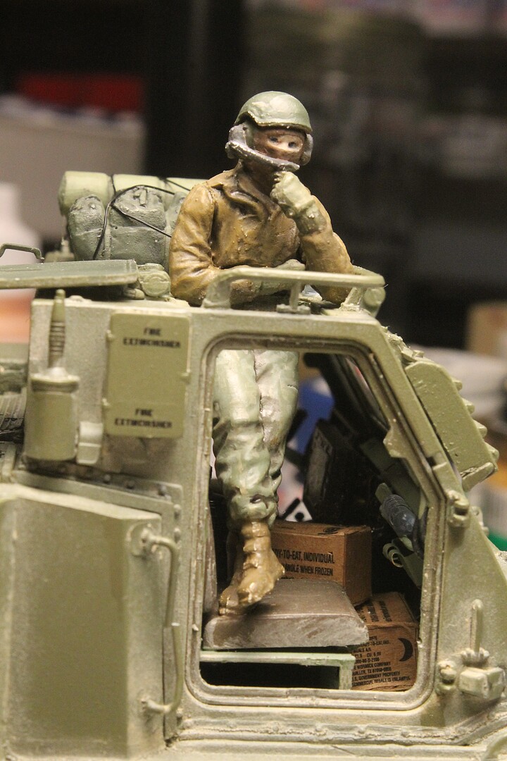 Modern US Tank Crew (5) (New Tool) -- Plastic Model Military Figure Kit -- 1/35 Scale -- #37005 ...