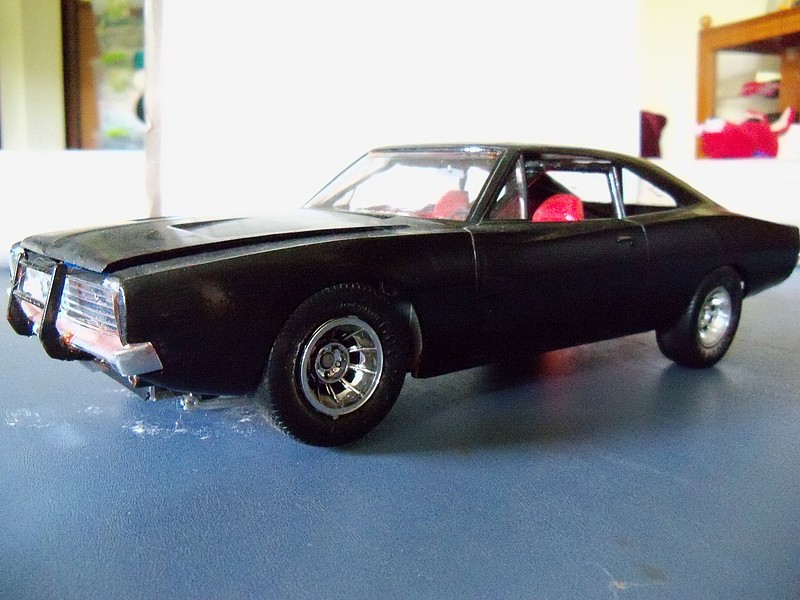 Dukes General Lee Charger -- Plastic Model Car Kit -- 1/16 Scale ...