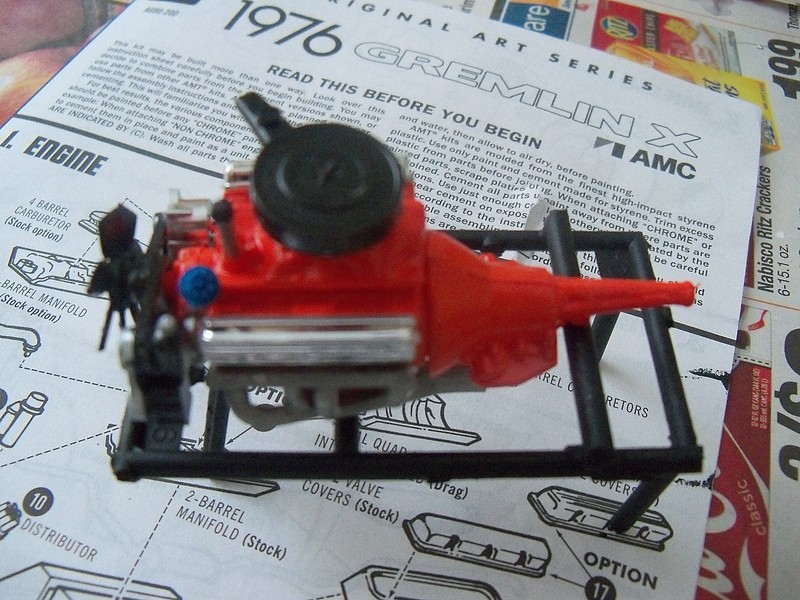 1976 AMC Gremlin -- Plastic Model Car Kit -- 1/25 Scale -- #690 ...