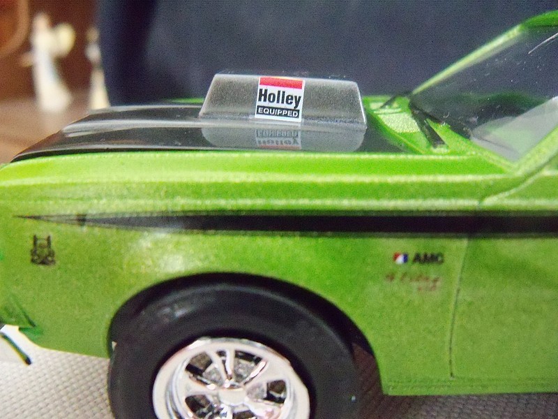 1976 AMC Gremlin -- Plastic Model Car Kit -- 1/25 Scale -- #690 ...