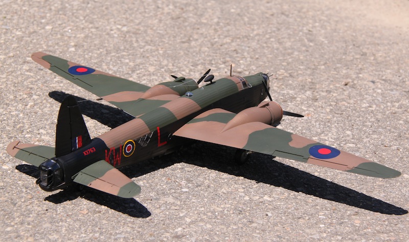 Vickers Wellington Mk III British Bomber -- Plastic Model Airplane Kit ...