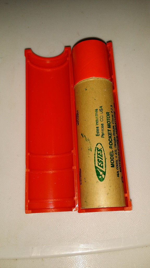 Gallery Pictures Estes 24mm To 29mm Motor Adapter Model Rocket Engine ...