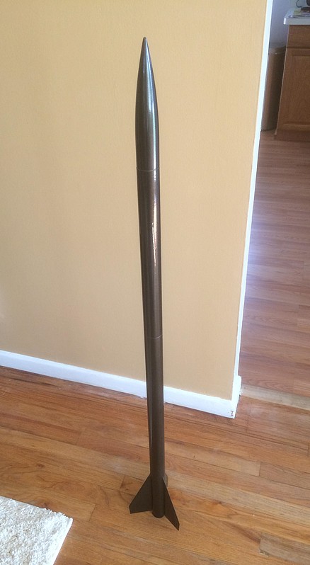 Legacy -- Level 2 Model Rocket Kit -- #pk8 pictures by paultaylor2020