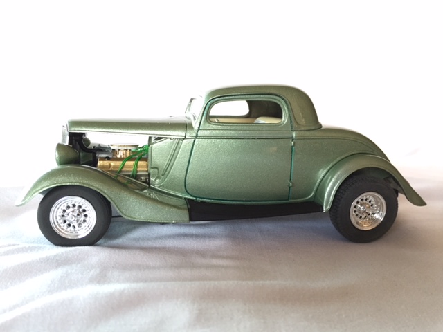 'ZZ Top Eliminator -- Plastic Model Car Kit -- 1/24 Scale -- #854465 ...