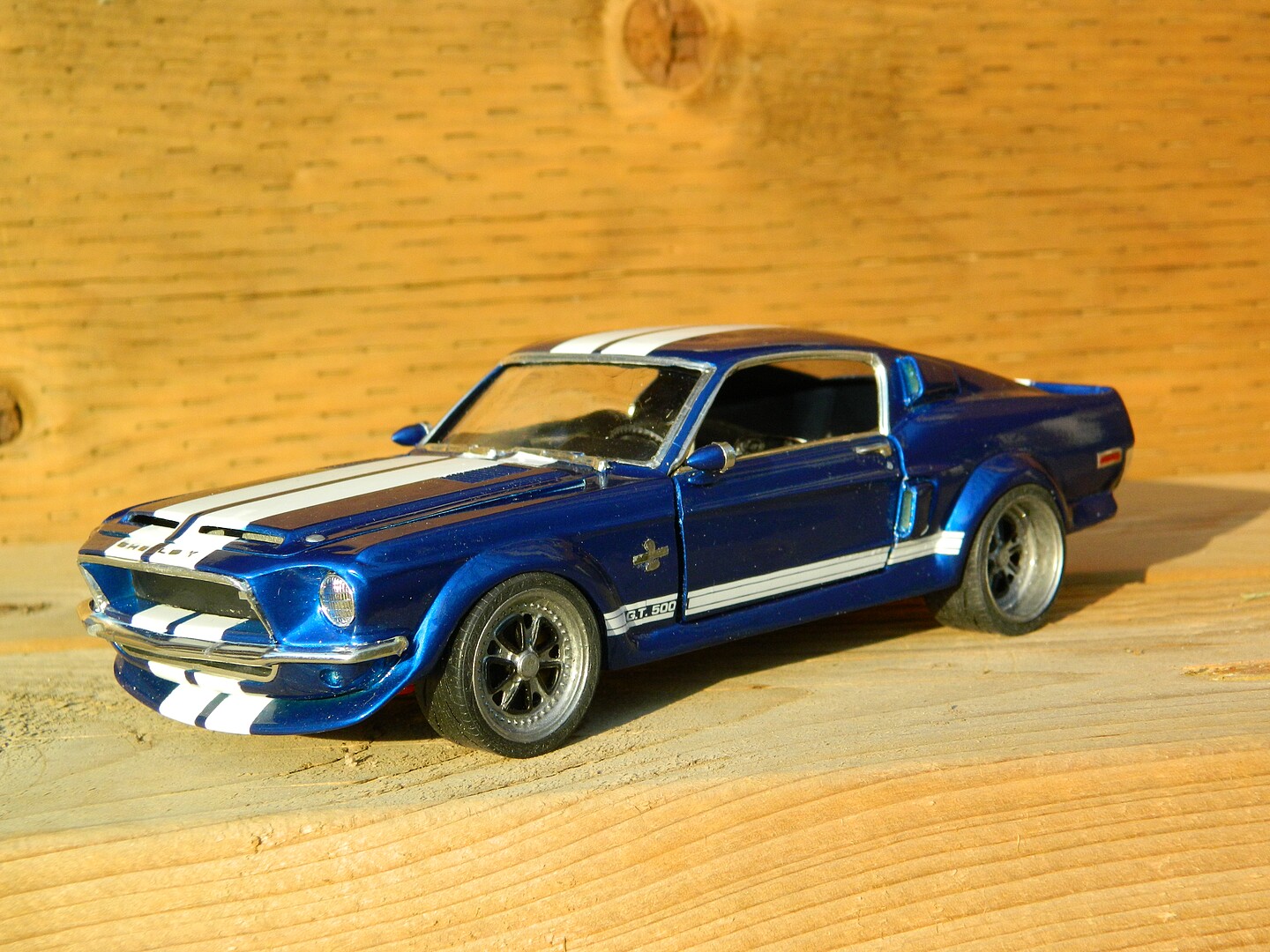 1968 Shelby GT500 -- Plastic Model Car Kit -- 1/25 Scale -- #634 ...