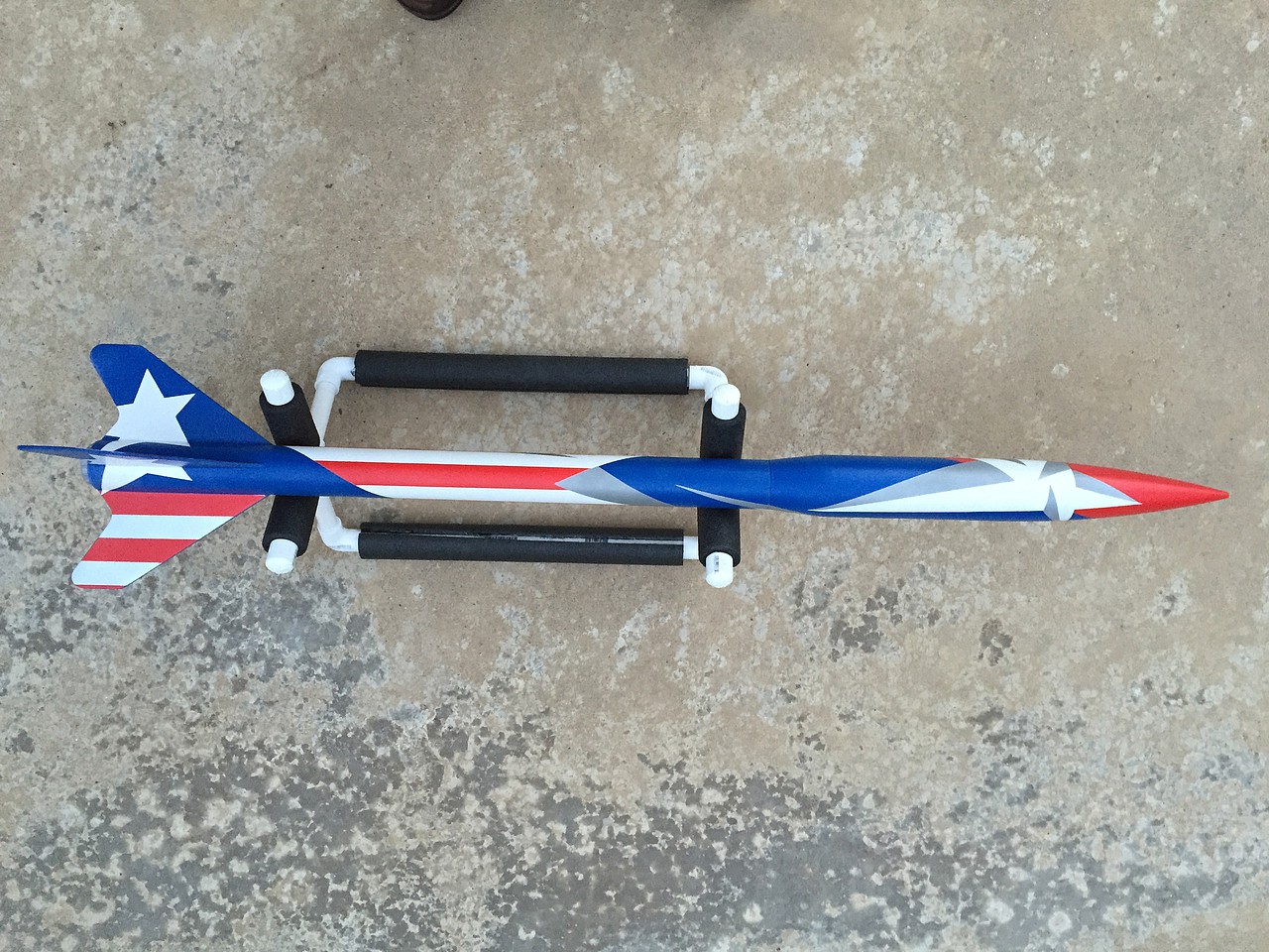 Ventris Model Rocket Kit -- Pro Series II Skill Level 5 -- #9701 ...