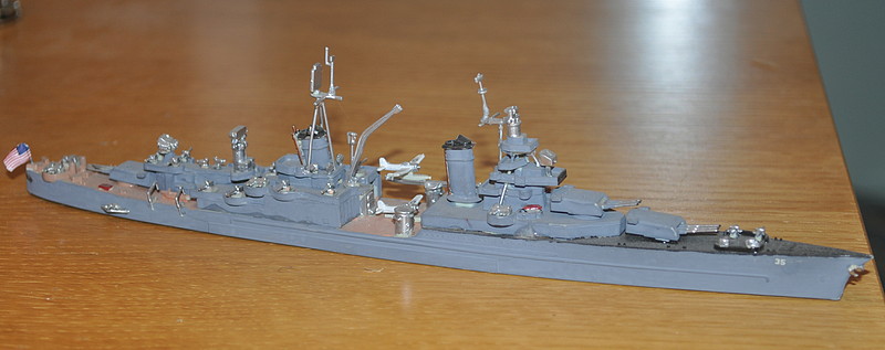 Gallery Pictures Tamiya US Navy Indianapolis Cruiser Boat Plastic Model ...