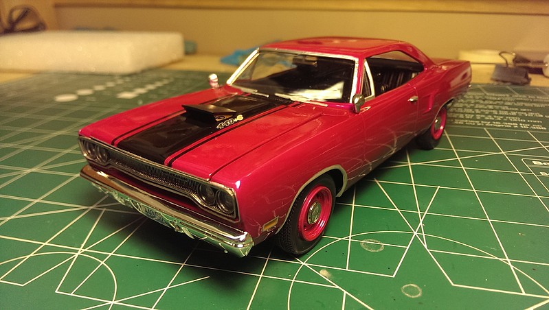 1970 Plymouth Road Runner -- Plastic Model Car Kit -- 1/24 Scale ...