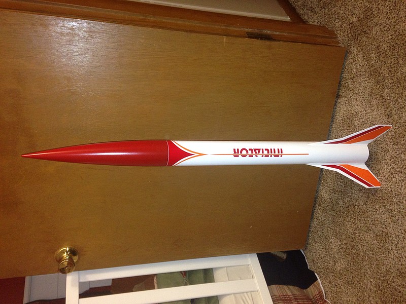 Initiator Rocket Kit -- Mid Power Model Rocket Kit -- #89011 pictures ...