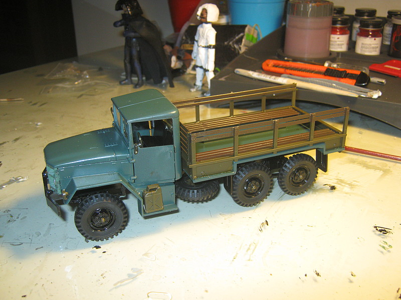 Eager Beaver 2.5 Ton Truck SSP -- Plastic Model Military Truck Kit -- 1 ...