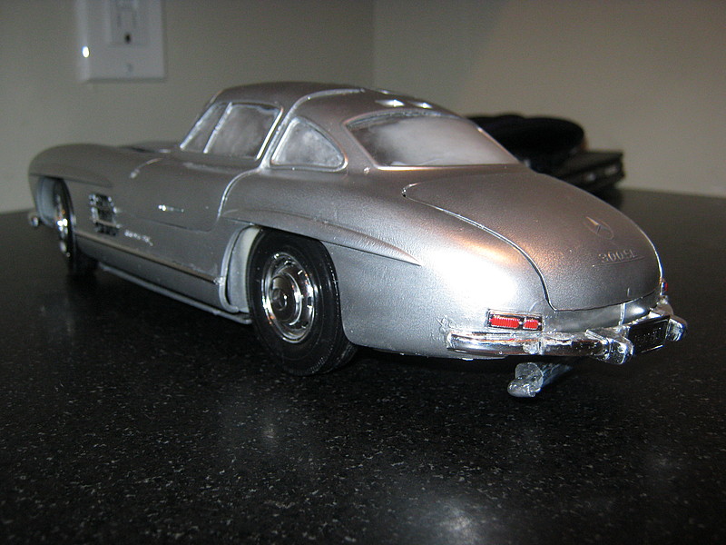 Mercedes Gull Wing -- Plastic Model Car Kit -- 1/16 Scale -- #11227 ...