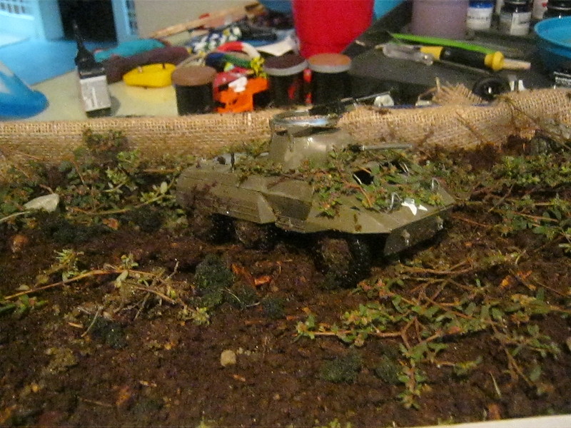 US M8 Lt. Track Greyhound -- Plastic Model Military Vehicle Kit -- 1/35 ...